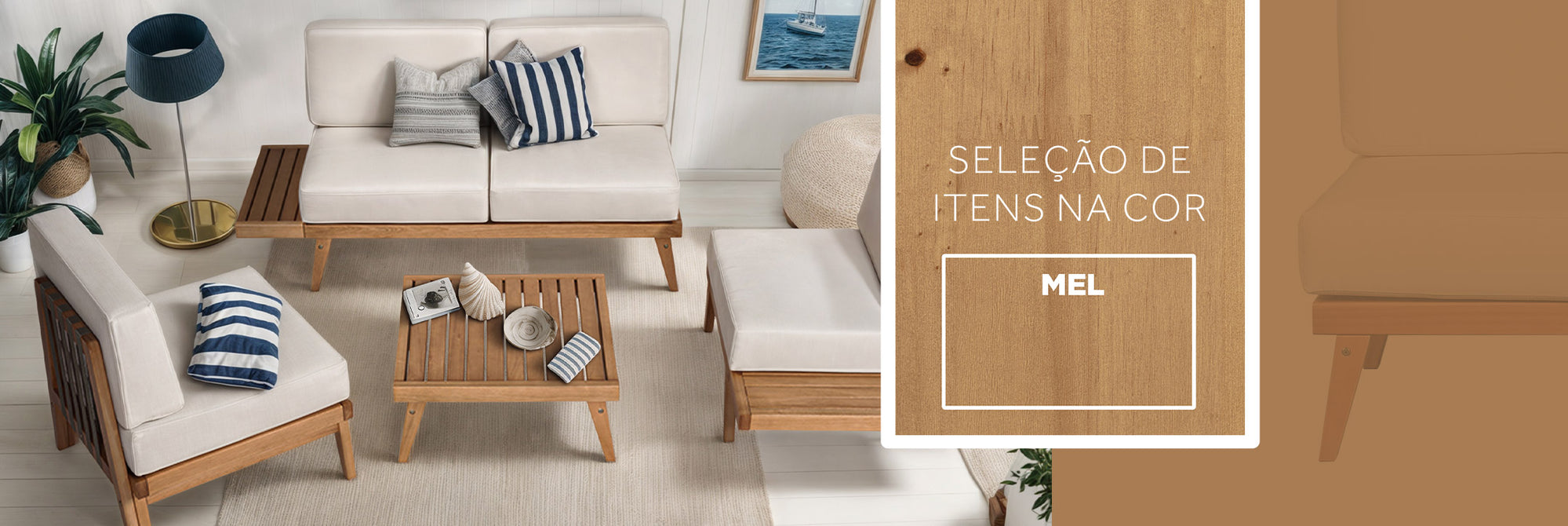 Seleção Cor Mel – Meu Móvel de Madeira